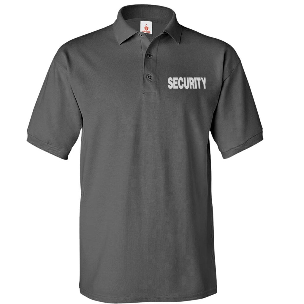 Tuff-Guard Cotton Polo Shirt – Security ID – Quick Uniforms