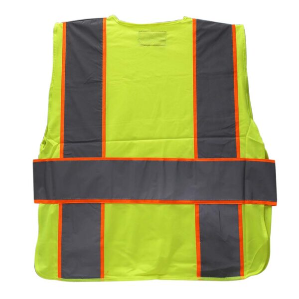 Tuff-Guard Deluxe Safety Vest - Orange - Quick Uniforms